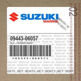 SUZUKI OEM NLA - 79-09443-06057 - - 09443-06057 | Boats.net