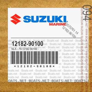 SUZUKI OEM NLA - 79-12182-90100 - - 12182-90100 | Boats.net