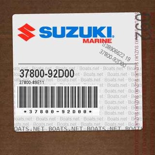 SUZUKI OEM 37800-89E11 - 37800-92D00 | Boats.net