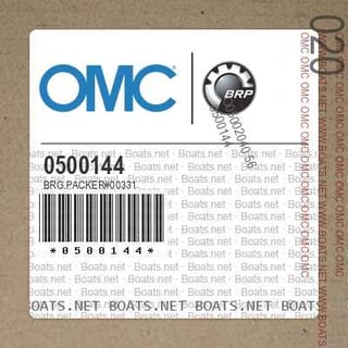 OMC OEM BRG.PACKER#00331 - 0500144 | Boats.net