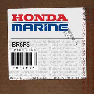 HONDA OEM S/PLUG NGK BR6FS - BR6FS | Boats.net