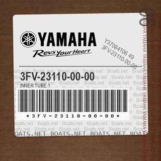 YAMAHA OEM INNER TUBE 1 - 3FV-23110-00-00 | Boats.net