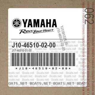YAMAHA OEM J17-46510-01-00 - J10-46510-02-00 | Boats.net