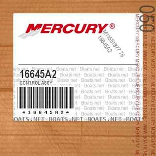 MERCURY OEM CONTROL ASSY - 16645A2 | Boats.net