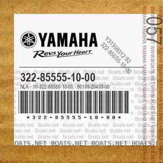 YAMAHA OEM NLA - 10-322-85555-10-00 - 90109-20405-00 - 322-85555-10-00 ...