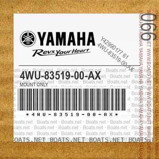 YAMAHA OEM MOUNT ONLY - 4WU-83519-00-AX | Boats.net