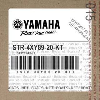YAMAHA OEM STR-4XY89-40-KT - STR-4XY89-20-KT | Boats.net