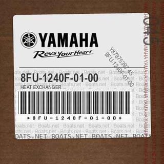 YAMAHA OEM HEAT EXCHANGER - 8FU-1240F-01-00 | Boats.net