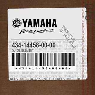 YAMAHA OEM GUIDE ELEMENT - 434-14458-00-00 | Boats.net