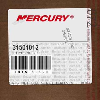 MERCURY OEM STERN DRIVE UNIT - 31501012 | Boats.net