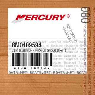 MERCURY OEM VESSELVIEW LINK MODULE SINGLE ENGINE - 8M0109594 | Boats.net