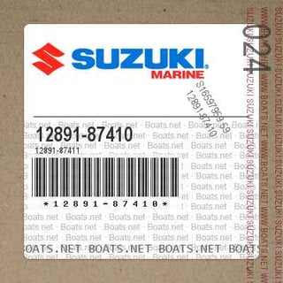 SUZUKI OEM 12891-87411 - 12891-87410 | Boats.net