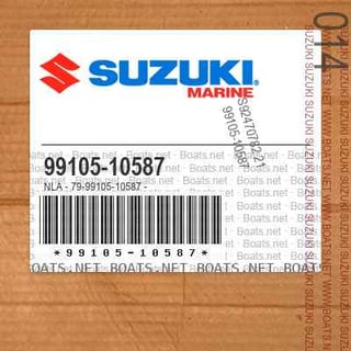 SUZUKI OEM NLA - 79-99105-10587 - - 99105-10587 | Boats.net