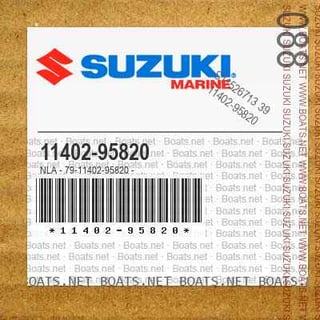 SUZUKI OEM NLA - 79-11402-95820 - - 11402-95820 | Boats.net