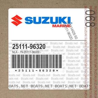 SUZUKI OEM NLA - 79-25111-96320 - - 25111-96320 | Boats.net