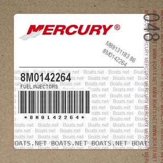 MERCURY OEM FUEL INJECTORS - 8M0142264 | Boats.net