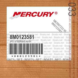 MERCURY OEM JPO STEERING ASSY - 8M0123581 | Boats.net