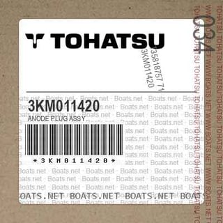 NISSAN OEM ANODE PLUG ASSY - 3KM011420 | Boats.net