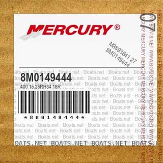 MERCURY OEM 400 15.25RH34 18R - 8M0149444 | Boats.net