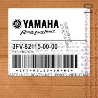 YAMAHA OEM 2GH-82115-00-00 - 3FV-82115-00-00 | Boats.net