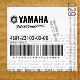 YAMAHA OEM 4BR-23103-03-00 - 4BR-23103-02-00 | Boats.net