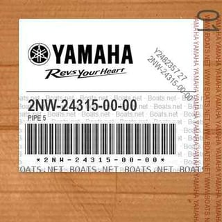 YAMAHA OEM PIPE 5 - 2NW-24315-00-00 | Boats.net