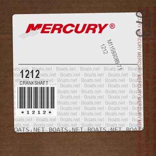 MERCURY OEM CRANKSHAFT - 1212 | Boats.net