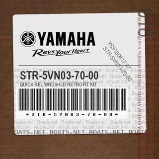 YAMAHA OEM QUICK REL WNDSHLD RETROFIT KIT - STR-5VN03-70-00 | Boats.net