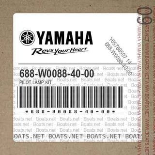 YAMAHA OEM PILOT LAMP KIT - 688-W0088-40-00 | Boats.net