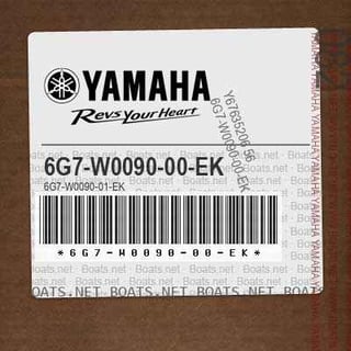 YAMAHA OEM 6G7-W0090-01-EK - 6G7-W0090-00-EK | Boats.net