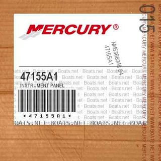 MERCURY OEM INSTRUMENT PANEL - 47155A1 | Boats.net