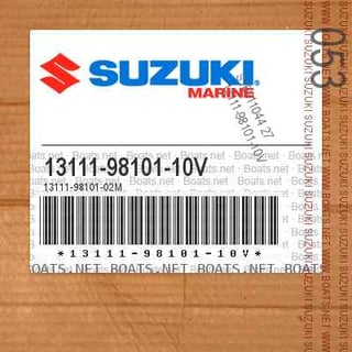 SUZUKI OEM 13111-98101-02M - 13111-98101-10V | Boats.net
