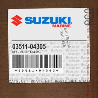 SUZUKI OEM NLA - 79-03511-04305 - - 03511-04305 | Boats.net