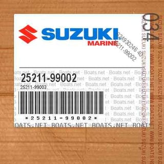 SUZUKI OEM 25211-99003 - 25211-99002 | Boats.net
