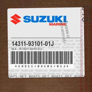 SUZUKI OEM NLA - 79-14311-93101-01J - - 14311-93101-01J | Boats.net