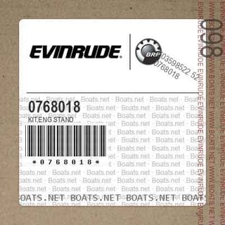 EVINRUDE OEM KIT,ENG STAND - 0768018 | Boats.net
