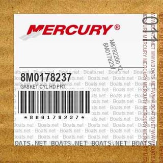 MERCURY OEM GASKET CYL HD PRT - 8M0178237 | Boats.net