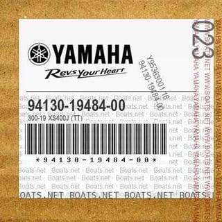 YAMAHA OEM 300-19 XS400J (TT) - 94130-19484-00 | Boats.net