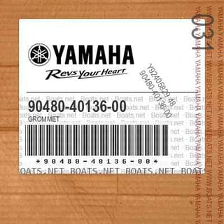 YAMAHA OEM GROMMET - 90480-40136-00 | Boats.net