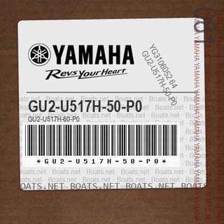 YAMAHA OEM GU2-U517H-60-P0 - GU2-U517H-50-P0 | Boats.net