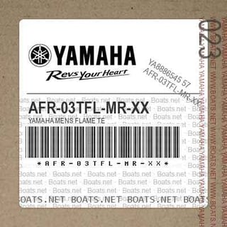YAMAHA OEM YAMAHA MENS FLAME TE - AFR-03TFL-MR-XX | Boats.net