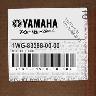 YAMAHA OEM NUT, PILOT LIGHT - 1WG-83588-00-00 | Boats.net