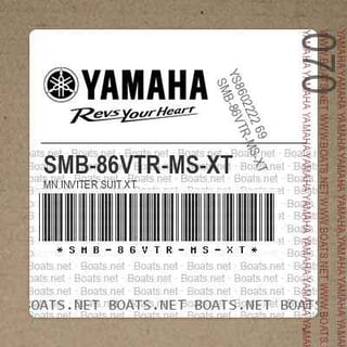 YAMAHA OEM MN INVITER SUIT XT - SMB-86VTR-MS-XT | Boats.net