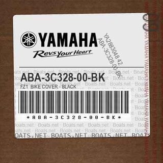 YAMAHA OEM FZ1 BIKE COVER - BLACK - ABA-3C328-00-BK | Boats.net