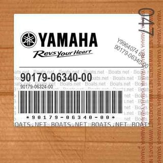YAMAHA OEM 90179-06324-00 - 90179-06340-00 | Boats.net