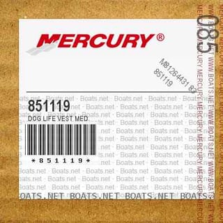 MERCURY OEM DOG LIFE VEST MED - 851119 | Boats.net