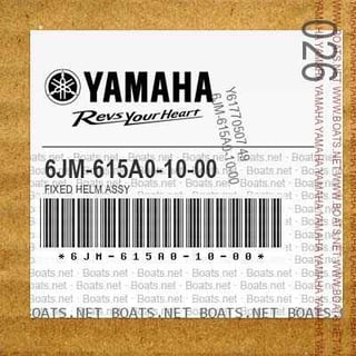 YAMAHA OEM FIXED HELM ASSY - 6JM-615A0-10-00 | Boats.net