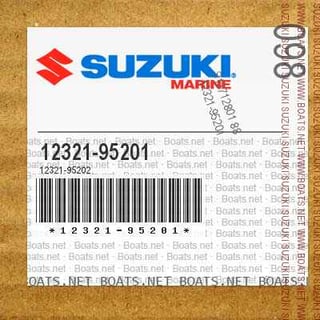 SUZUKI OEM 12321-95202 - 12321-95201 | Boats.net