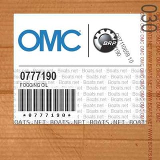 OMC OEM FOGGING OIL - 0777190 | Boats.net