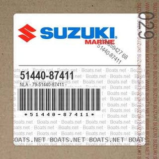 SUZUKI OEM NLA - 79-51440-87411 - - 51440-87411 | Boats.net